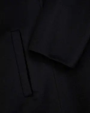 Max Mara Fur Collar Coat