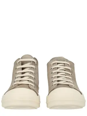 Rick Owens Low Shark-sole Sneakers - Nude