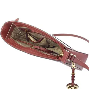 Michael Kors Logo Details Cross-body Bag