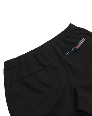 Prada Logo Detail Shorts