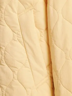 Varley Luca Quilted Jacket - Nude