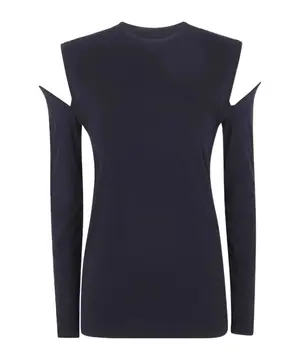 Junya Watanabe Long Sleeved Cut-out T-shirt