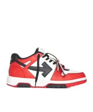 Off-White Out Of Office" Lace-up Sneakers - Multicolor