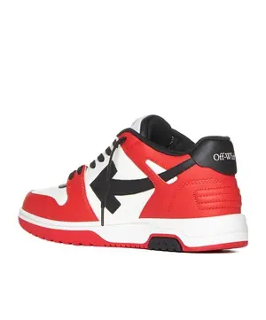 Off-White Out Of Office" Lace-up Sneakers - Multicolor