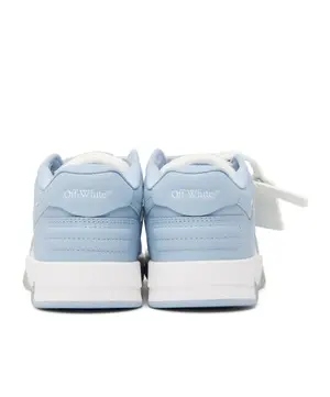 Off-White Velcro Low-top Sneakers - Blue/white