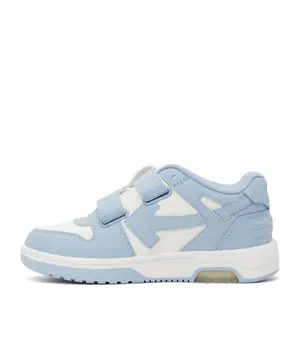 Off-White Velcro Low-top Sneakers - Blue/white