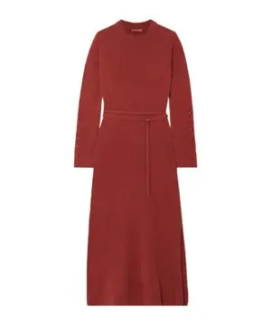 Altuzarra Belted Mid-length Dress
