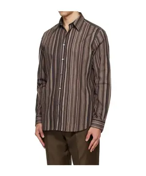 Paul Smith Vertical Striped Shirt
