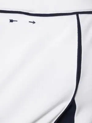 The Upside Logo Embroidered Midi Skirt