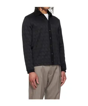 Paul Smith Long-sleeved Jacquard Shirt