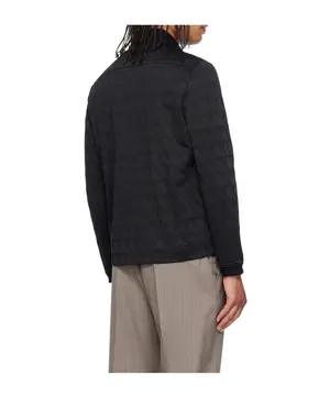 Paul Smith Long-sleeved Jacquard Shirt