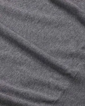 FERRAGAMO High-necked Sweater - Gray