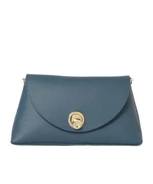 COCCINELLE Nikla Medium Shoulder Bag - Blue