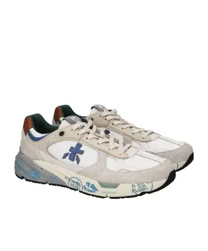 Premiata Mase25 Low Top Sneakers - Nude