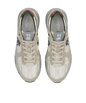 Premiata Mase25 Low Top Sneakers - Nude