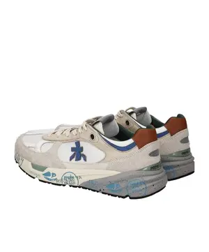 Premiata Mase25 Low Top Sneakers - Nude