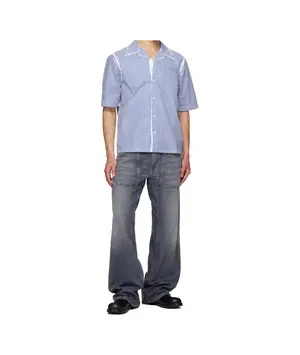 DIESEL® D-zeta Relaxed Fit Jeans - Grey