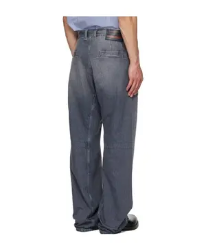 DIESEL® D-zeta Relaxed Fit Jeans - Grey