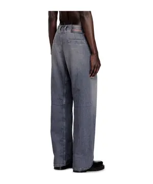 DIESEL® D-zeta Relaxed Fit Jeans - Grey