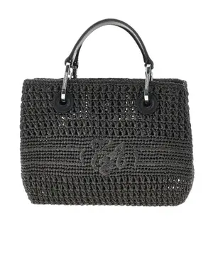 Emporio Armani Woven Bags For Women