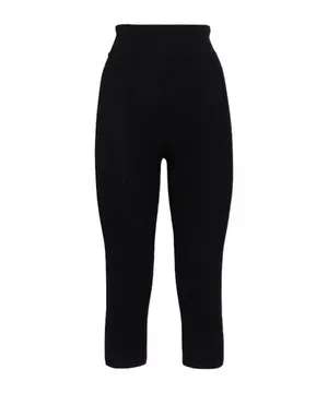 Chloé Honeycomb Knit Stretch Viscose Pants