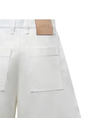 Loewe Paula's Ibiza Denim Shorts