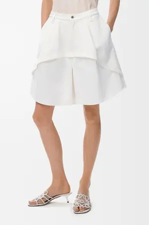Loewe Paula's Ibiza Denim Shorts