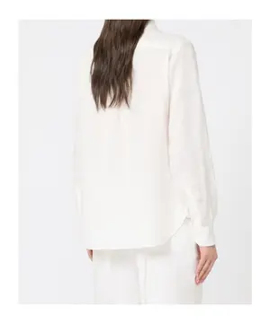 Max Mara Werner Long-sleeve Shirt - White
