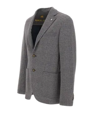 MANUEL RITZ Sempre Houndstooth Blazer
