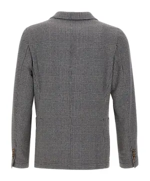 MANUEL RITZ Sempre Houndstooth Blazer