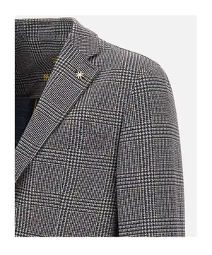 MANUEL RITZ Sempre Houndstooth Blazer