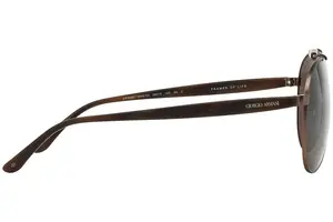 Giorgio Armani Aviator Sunglasses - Brown