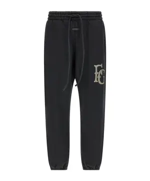 Fear Of God Logo Patch Drawstring Joggers