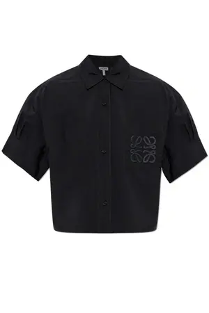 Loewe Cropped Pocket Shirt