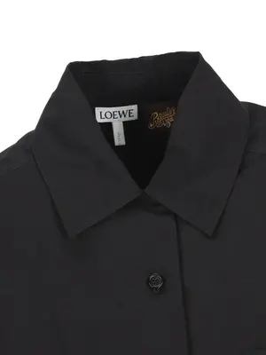 Loewe Cropped Pocket Shirt