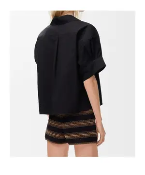 Loewe Cropped Pocket Shirt