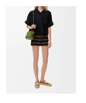 Loewe Cropped Pocket Shirt