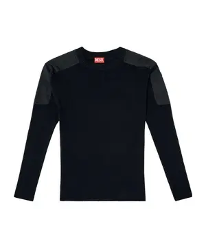 Diesel® Ribbed Sport Tops For Men