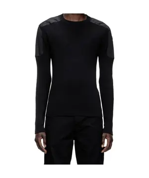DIESEL® K-martin Ribbed Long Sleeve Top