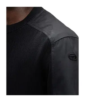 DIESEL® K-martin Ribbed Long Sleeve Top