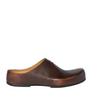 Embossed Mules Clogs For Women