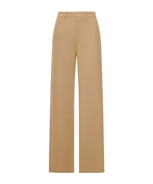 Max Mara Brioso Straight Leg Pants - Desert