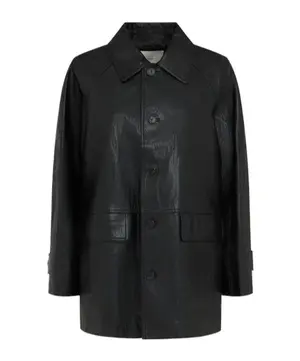 DUNST Single-breasted Casual Jacket - Black