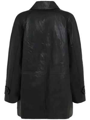 DUNST Single-breasted Casual Jacket - Black
