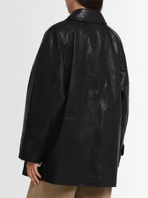 DUNST Single-breasted Casual Jacket - Black