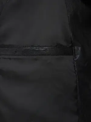 DUNST Single-breasted Casual Jacket - Black