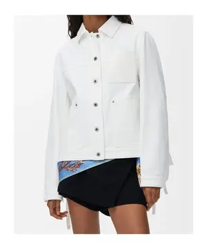 Loewe Embossed Anagram Jacket