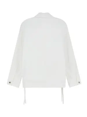 Loewe Denim Jacket With Side Slits