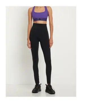 Versace Stretch Tech Greca Sport Bra - Blue