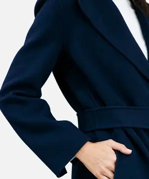 Max Mara Waistcoat - Blue